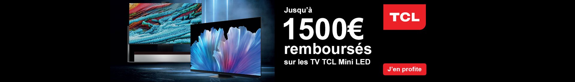 Achat Télévisieur TCL Pas Cher - Smart TV TCL 4K led & oled