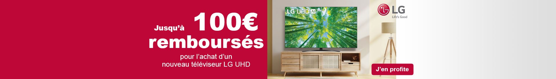 LG, ODR LG, Offre de remboursement LG