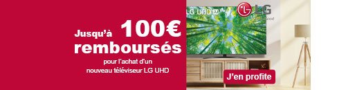 LG, ODR LG, Offre de remboursement LG