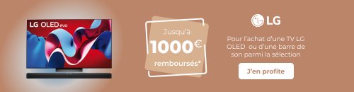 Achat TV LG Pas Cher - TV LED ou OLED 4K Smart TV