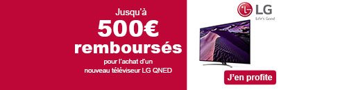 LG, ODR LG, Offre de remboursement LG