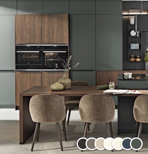 Cuisines sur-mesure design & contemporaines - Ubaldi.com