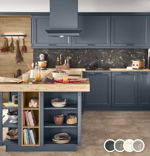 Cuisines sur-mesure design & contemporaines - Ubaldi.com